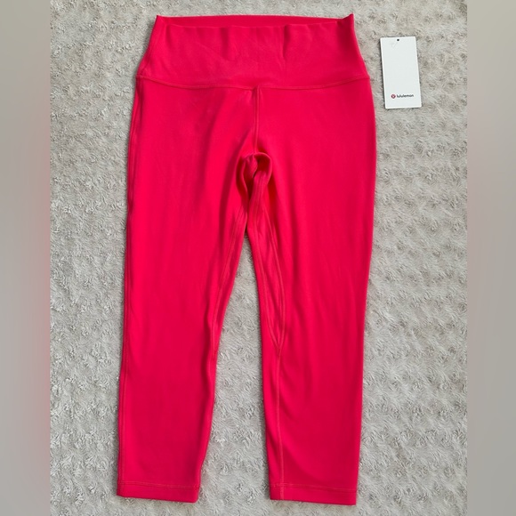 lululemon athletica | Pants & Jumpsuits | Lululemon Align Highrise Crop ...